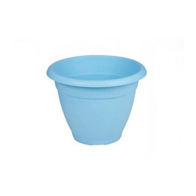 Light Blue - 13cm Round Pot - 26x35x35cm