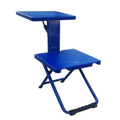 Light Blue Field Force Soldier Folding Chair Multifunctional Folding Stool