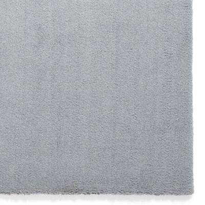 Light Blue Shaggy Washable Plain Modern Rug For Living Room Bedroom ...