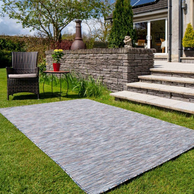 Light Blue Soft Plastic Value Indoor Outdoor Weatherproof Washable Area ...