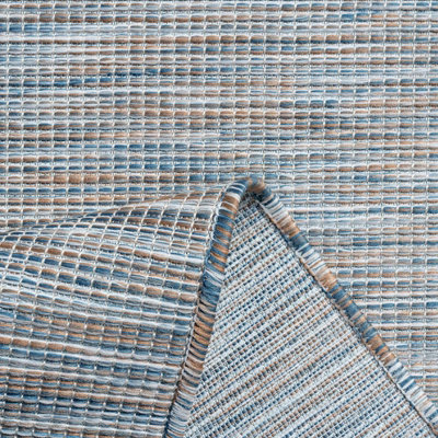 Light Blue Soft Plastic Value Indoor Outdoor Weatherproof Washable Area ...