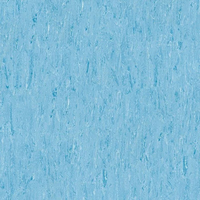 Light Blue Tile Effect Flooring, 2.0mm Thickness Contract Commercial ...