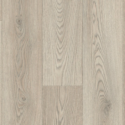 Light Brown P1506 Wooden Effect Vinyl Flooring For Living Room, Utility ...