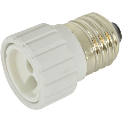 Light Bulb Adapter E27 Edison Screw To Mini GU10 Bayonet Socket ...