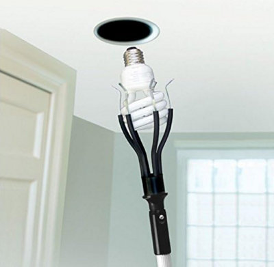 Light Bulb Changer For Telescopic Poles to Replace Bulbs at Height ...