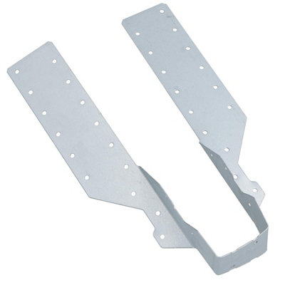 Light Duty Timber Wood Joist Hanger 47mm Decking Galvanised Beam Holder