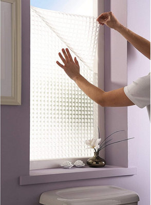 Light Enhancing Glass Window Frosted Bathroom Bedroom Hallway Kitchen ...