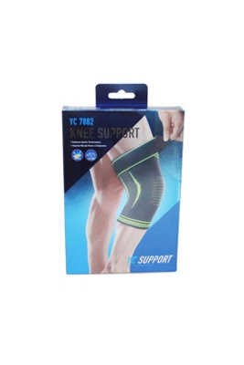 Light Fabric Compression Knee Brace for Gym Sport Support