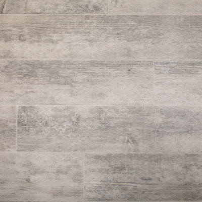 Light Forest Washed Plank Farmhouse Style Soft Lino Flooring 4m Width ...