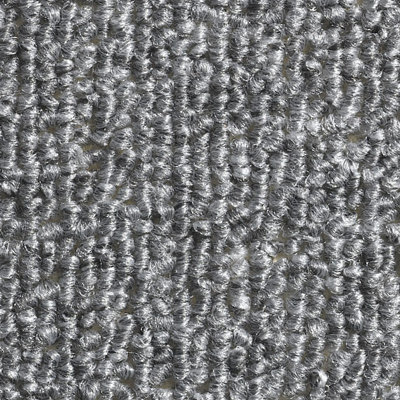 Light Grey Carpet Tiles For Contract, Shop, Home, 3mm Tufted Loop Pile ...