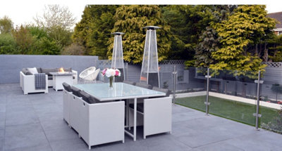 Light Grey Fence Paint King of Paints Goose Grey Ultimate+ 5 Litres