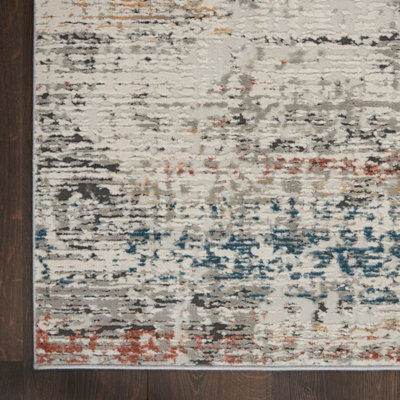Light Grey Multi Rustic Textures Luxurious Modern Abstract Bedroom ...