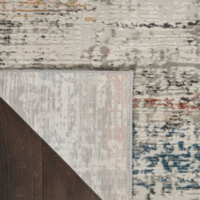 Light Grey Multi Rustic Textures Luxurious Modern Abstract Bedroom ...