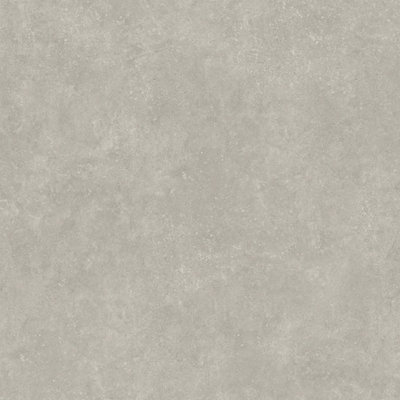 Light Grey Plain Effect Flooring, Contract Commercial Heavy-Duty Vinyl ...