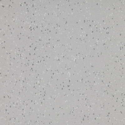 Light Grey Speckled Effect Flooring, Non-Slip Contract Commercial Vinyl ...