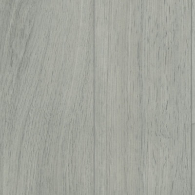 Light Grey Summer Oak Wood Effect Anti-Slip Contract Commercial Vinyl ...