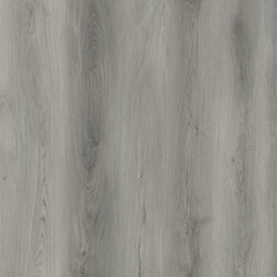 Light Grey Wood Effect Luxury Vinyl Tile, 2.5mm Matte Luxury Vinyl Tile ...