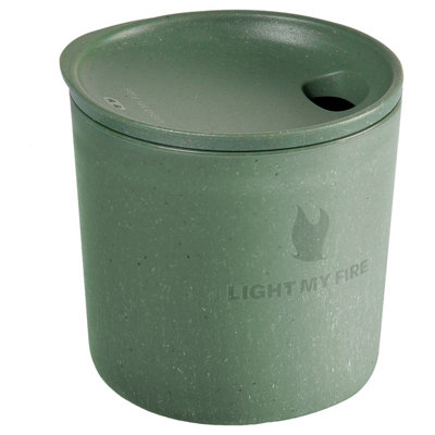 Light My Fire MyCup n Lid Short Bio Cup Sandy Green