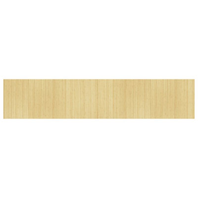 Light Natural Bamboo Room Divider 165x800 cm Panel Screen