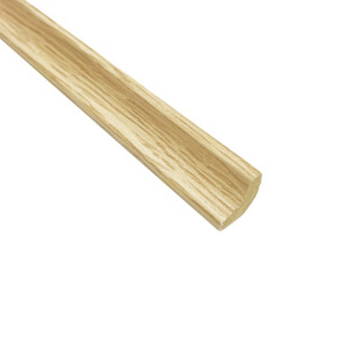 Light Natural Oak Scotia Beading Flooring Edging Strips - Laminate And ...