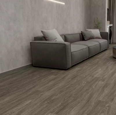 Light Oak Luxury Click SPC Vinyl Flooring - 100% Waterproof, Ideal for ...