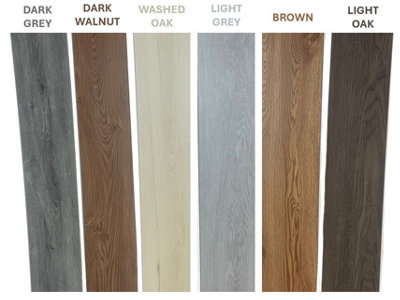 Light Oak Luxury Click SPC Vinyl Flooring - 100% Waterproof, Ideal for ...