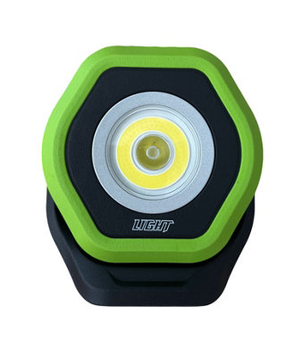 Light Twinbeam Heavy Duty Rechargeable Pocket Work Light 1Torch 400 ...