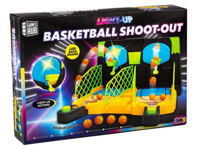 Light -Up Basketball Shoot-out