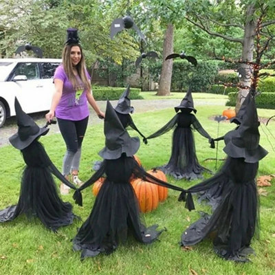 outdoor halloween decorations uk