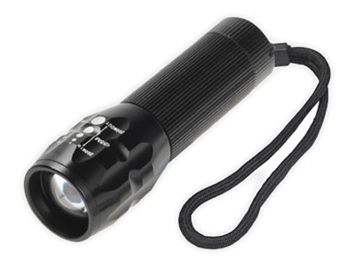 Lighthouse Elite 3 Watt 3 Function Pocket Focus Torch L/HELEDFOCUS ...