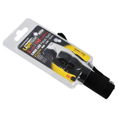 Lighthouse Elite 3w Led Focus Torch 210 Lumens Multi Colour (One Size)