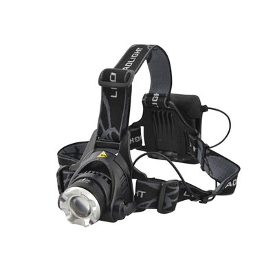 Lighthouse Elite 3w Led Zoom Headlight 120 Lumens Multi Colour (One Size)