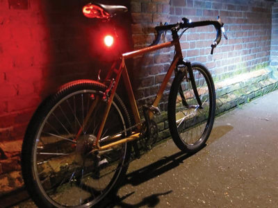Lighthouse HL-BK4091 & 4902 Elite Rechargeable LED Bike Light Set L ...