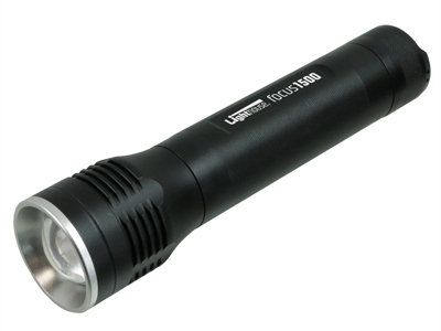 Lighthouse ZF7495-1 Elite Focus1500 LED Torch 1500 lumens - 9 x AA L ...