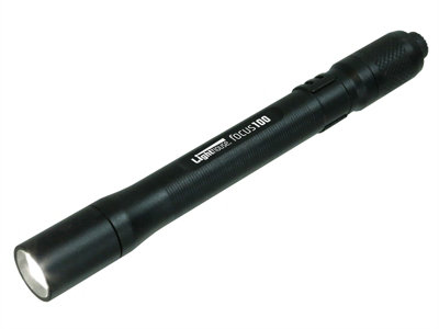 Lighthouse ZF7643-1 Elite Focus100 LED Pen Torch 100 lumens - 2 x AAA L ...