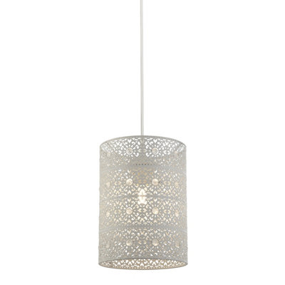 Lighting Collection Cream Painted Easy Fit