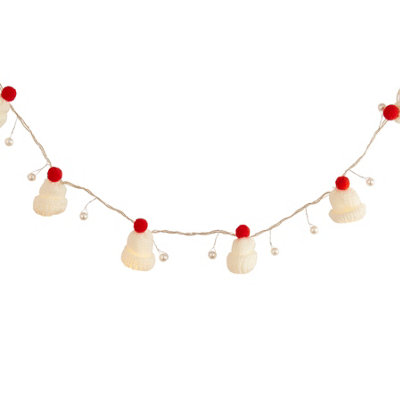 Lighting Collection Medan LED 20 Light Christmas Hats String Lights ...