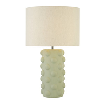 Lighting Collection Verdon Sage Table Lamp | DIY at B&Q