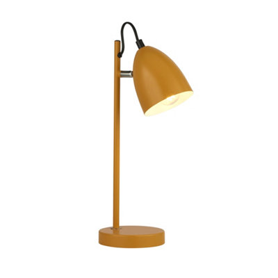 Lighting Collection Victoria Yellow Desk Lamp