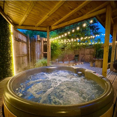 Lighting Legends 6.5M Super Festoon Connectable Outdoor LED String ...