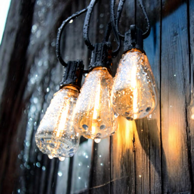 Lighting Legends Super Festoon 12 Pack Vintage Style Warm White LED ...