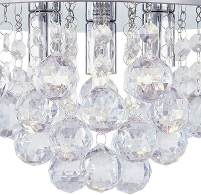Lighting123 Myriad Ceiling Light Chandelier for Living Room/Bed Room ...