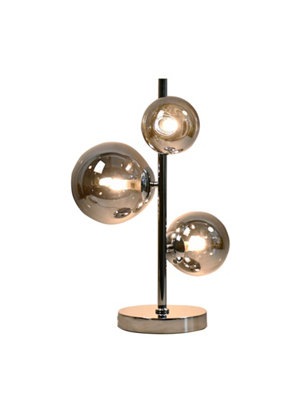 Lighting123 Tamla Table Lamp G9 Bulbs for Living Room Bedroom Office