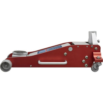 Lightweight Aluminium and Steel Twin Piston Trolley Jack with 1500kg ...