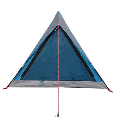 Lightweight and Portable Camping Tent 2-Person Blue Waterproof