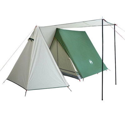 Lightweight and Portable Camping Tent 3-Person Green Waterproof