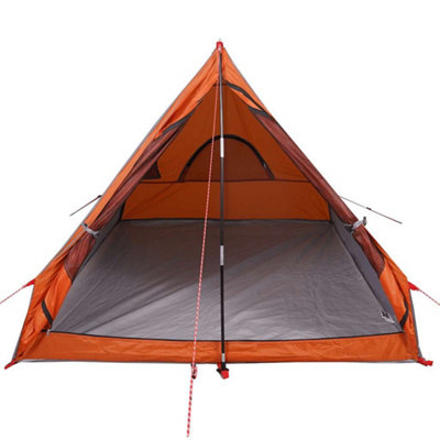 Lightweight and Portable Camping Tent A-Frame 2-Person Grey Waterproof