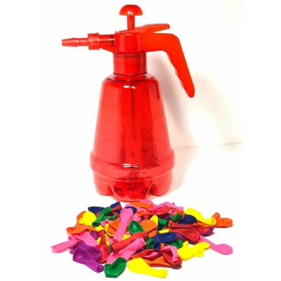Lightweight Balloon Pumper Toy with 100PCS Water Balloons for Kids ...