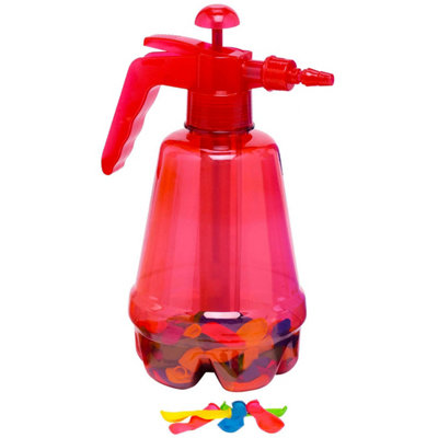 Lightweight Balloon Pumper Toy with 100PCS Water Balloons for Kids ...