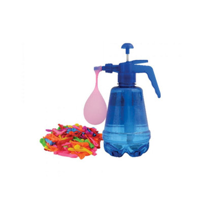 Lightweight Balloon Pumper Toy with 100PCS Water Balloons for Kids ...